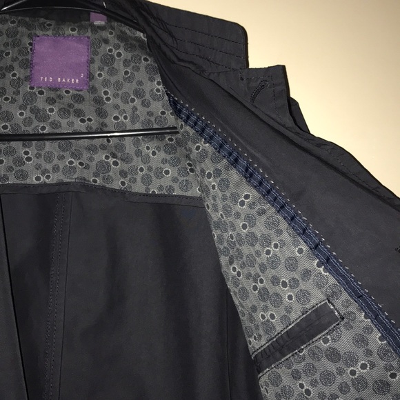 Ted Baker | Jackets & Coats | Ted Baker Military Style Coat Jacket ...